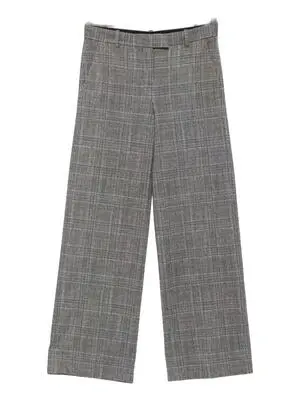 CIRCOLO 1901 Prince Of Wales Check Trousers - Grey
