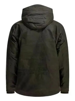 CECCARELLI Hooded Cotton Coat - Brown