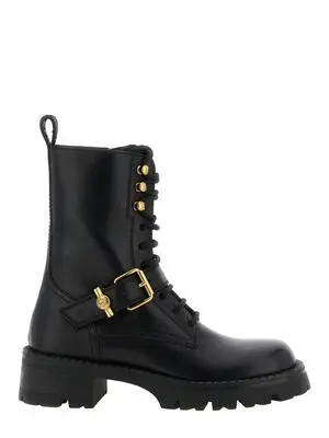 Versace Boots Colour - Black