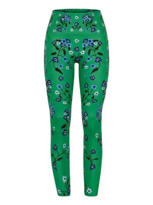 JESSIE ZHAO NEW YORK Emerald Echo High-waisted Leggings - Green