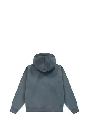 ARTE ANTWERP Logo-print Zip-up Hoodie - Blue