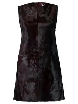 Simkhai Sonoma Sleeveless Mini Dress - Brown