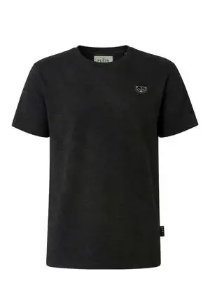 Philipp Plein Jacquard T-shirt Monogram - Black