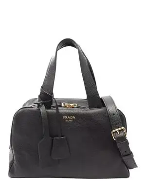 Prada Prada Mini Shoulder Bag Black