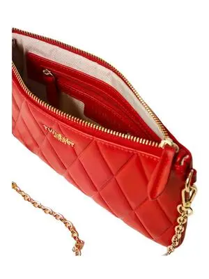 TWINSET Quilted Chain-strap Shoulder Bag - Red
