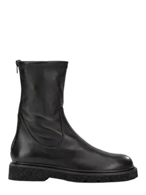 GUGLIELMO ROTTA Kent Zip-fastening Ankle Boots - Black