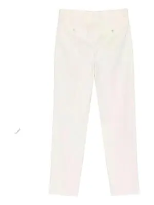 Caruso Pleated Tailored Trousers - Neutrals