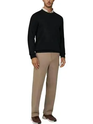 Boggi Milano Cotton-blend Scuba B Tech Joggers - Neutrals