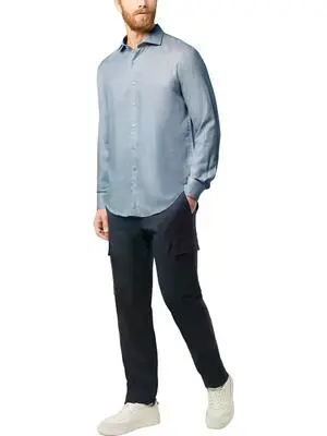 Paul & Shark X-soft Twill Shirt - Blue