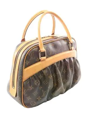 LOUIS VUITTON Monogram Mitzi Handbag - Brown