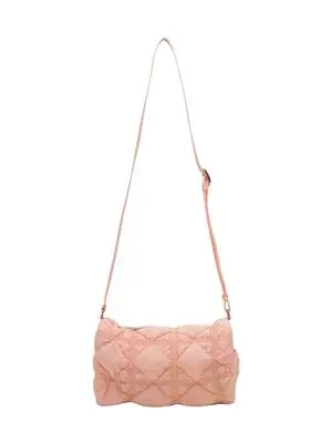 CARLYN Quilted Tote Bag - Orange