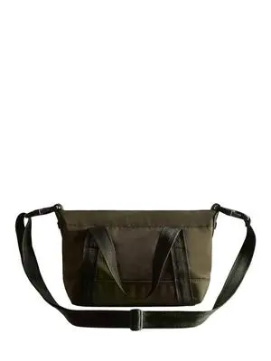 Hunter Topclip Tote Bag - Green
