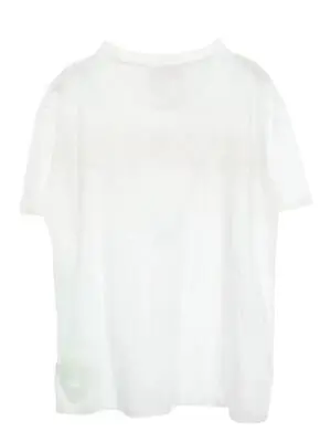 Valentino Garavani Sequin Embellished Logo T-shirt - White