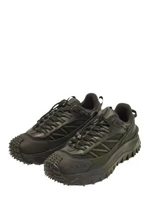 Moncler Trailgrip Gtx Sneakers - Black