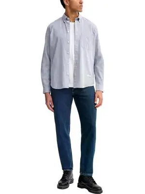 Marc O'polo Chest-pocket Shirt - Blue