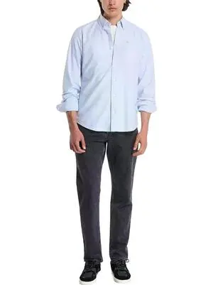 Gap Button-down Oxford Shirt - Blue