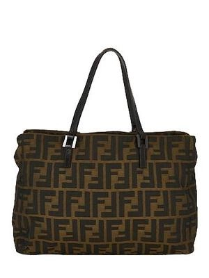 FENDI Zucca Mini Tote Bag