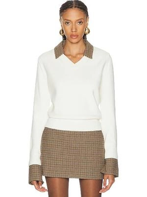 SEROYA Mala Sweater - Eggshell