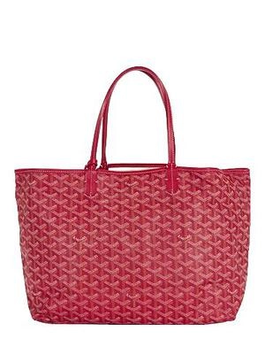 Goyard Saint Louis Pm Tote Bag - Red