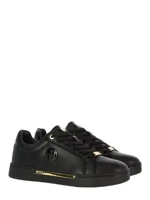 MEXX Logo-plaque Sneakers - Black