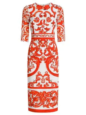 Dolce & Gabbana Abito Dresses Multi-colored - Multicolor