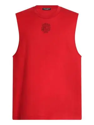 Dolce & Gabbana Canotta - Man T-shirts And Polos 50 Red