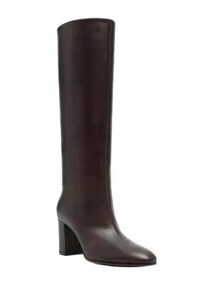 GIANVITO ROSSI Glove Leather Boots - Red