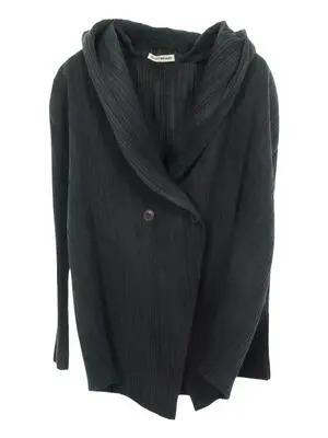 Issey Miyake Double-breasted Jacket - Green