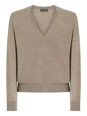 Dolce & Gabbana Cashmere Pullover - Neutrals