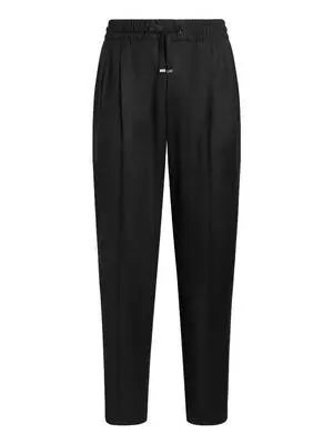 Dolce & Gabbana Flannel Jogging Trousers - Grey