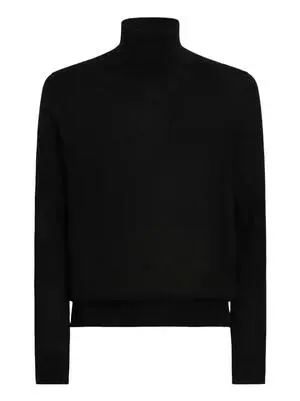 Dolce & Gabbana Cashmere Turtleneck - Black