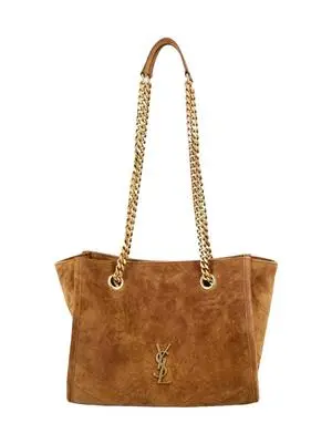 SAINT LAURENT Saint Laurent Chevron-Quilted Tote Bag