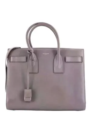SAINT LAURENT Saint Laurent Sac De Jour Leather Small Tote Bag