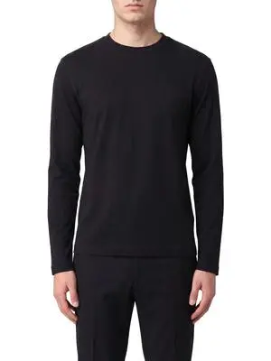 JIL SANDER Set Of 3 Long-sleeved Cotton T-shirts Black