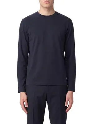 JIL SANDER Set Of 3 Long-sleeved Cotton T-shirts Blue