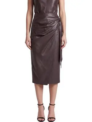 Elisabetta Franchi Skirt Colour - Brown