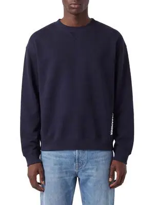 JIL SANDER Cotton Sweatshirt - Black