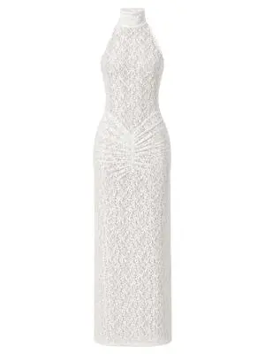 Delfi Sylvia Dress - White