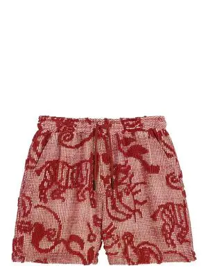OAS Company Arcano Porto Shorts - Red