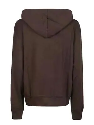 HINNOMINATE Zip-up Hoodie - Brown