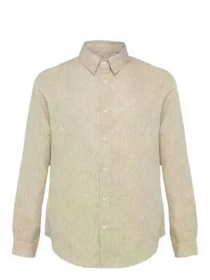 YVES SALOMON Linen Shirt - Neutrals