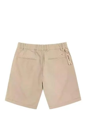 40WEFT Pleated Turn-up Shorts - Neutrals