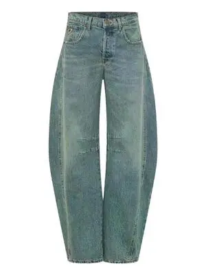 LOIS Aliana Barrel-leg Jeans - Blue