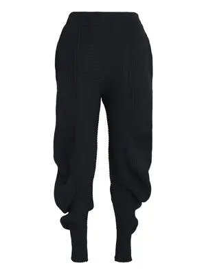 Issey Miyake Found Stone Trousers - Black