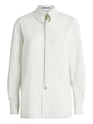 Issey Miyake Cotton Monsieur Shirt - Grey
