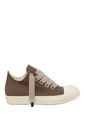 Rick Owens Low-top Lace-up Sneakers - Grey