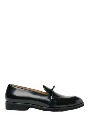 SCAROSSO Madison Tassel Loafers - Black