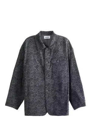 KOZABURO Corduroy Shirt Jacket - Grey