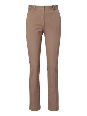 JOSEPH Coleman Slim Pants - Beige