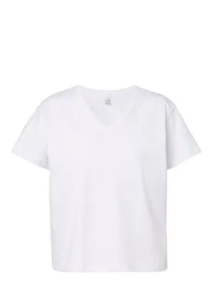 LESET Leset "Margo" Set Of 2 Cotton Jersey T-Shirts Multicoloured